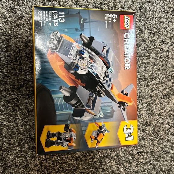 Toys | Lego 31111 Cyber Drone | Poshmark